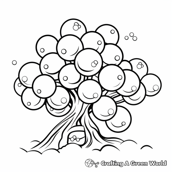 Bubble Gum Coloring Pages - Free & Printable!