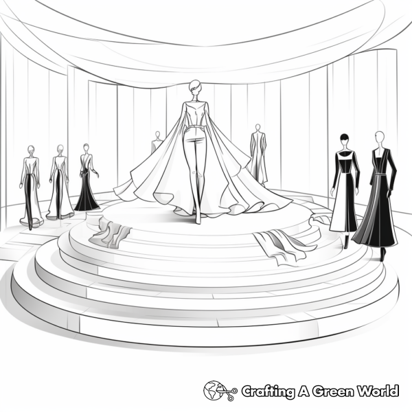 Stage Coloring Pages - Free & Printable!
