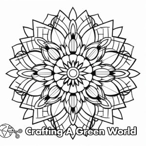 Mandala Coloring Pages - Free & Printable!