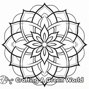 Sacred Geometry Coloring Pages - Free & Printable!