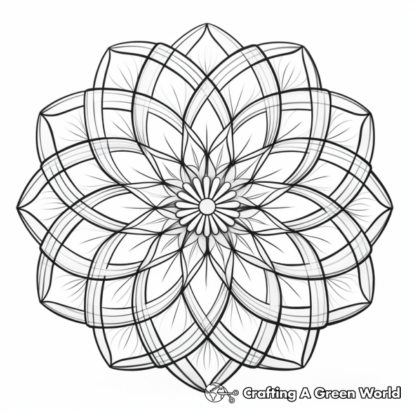 Sacred Geometry Coloring Pages - Free & Printable!