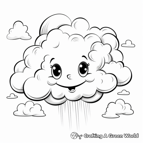 Rainbow Coloring Pages - Free & Printable!