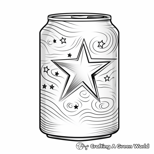 Can Coloring Pages - Free & Printable!