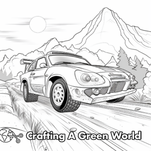 Race Car Coloring Pages - Free & Printable!