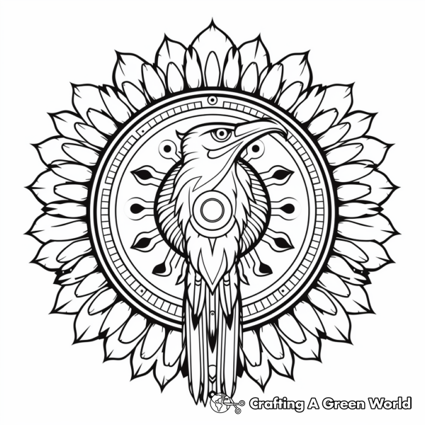 Ravens Coloring Pages - Free & Printable!
