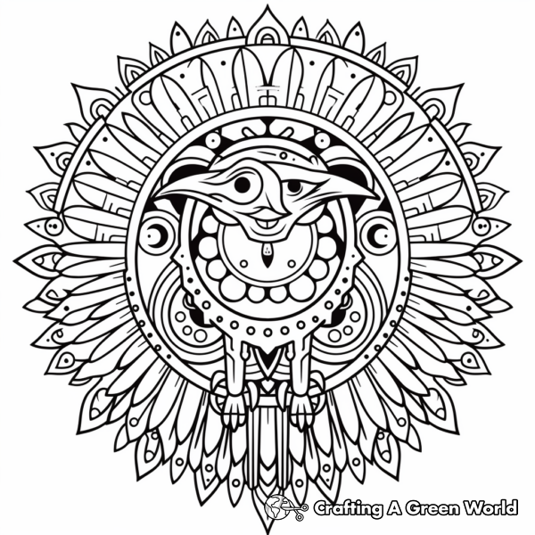 Ravens Coloring Pages - Free & Printable!