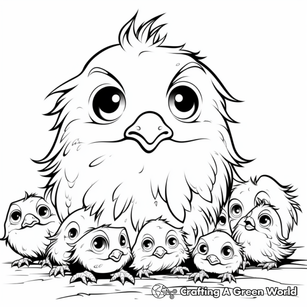 Raven Coloring Pages - Free & Printable!