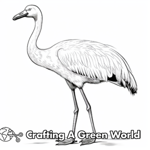 Flamingo Coloring Pages - Free & Printable!