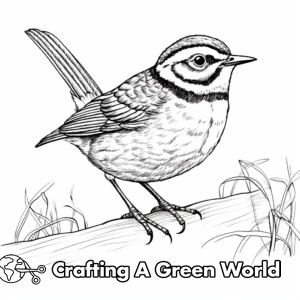 Wren Coloring Pages - Free & Printable!