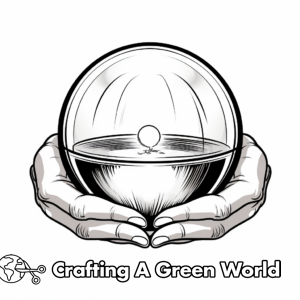 Sphere Coloring Pages - Free & Printable!
