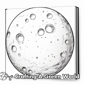 Full Moon Coloring Pages - Free & Printable!