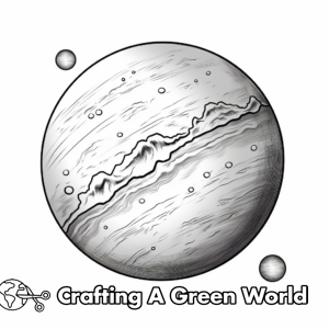 Realistic Solar System Coloring Pages - Free & Printable!