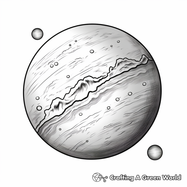 Realistic Solar System Coloring Pages - Free & Printable!