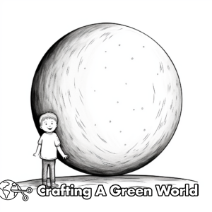 Sphere Coloring Pages - Free & Printable!