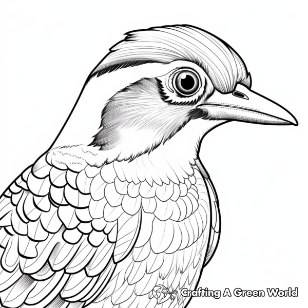 Woodpecker Coloring Pages - Free & Printable!