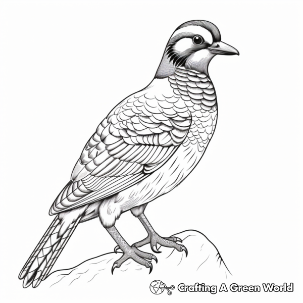 Woodpecker Coloring Pages - Free & Printable!