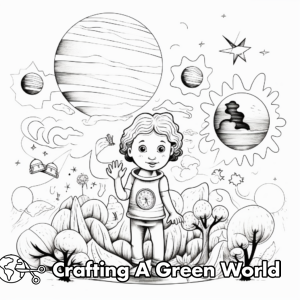 Creation Coloring Pages - Free & Printable!