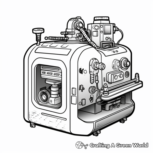 Printer Coloring Pages - Free & Printable!