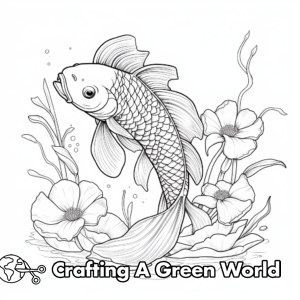 Lotus For Adults Coloring Pages - Free & Printable!