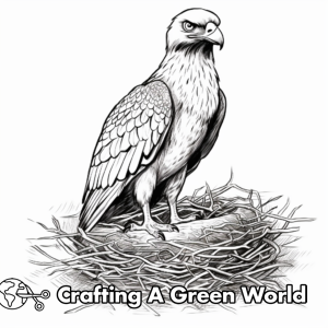 Osprey Coloring Pages - Free & Printable!