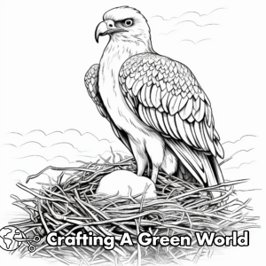 Osprey Coloring Pages - Free & Printable!