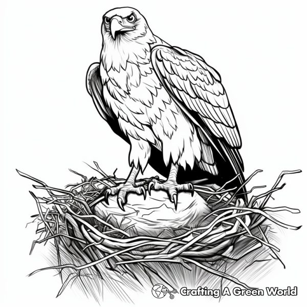 Osprey Coloring Pages - Free & Printable!