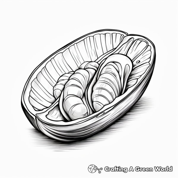 Pecan Coloring Pages - Free & Printable!