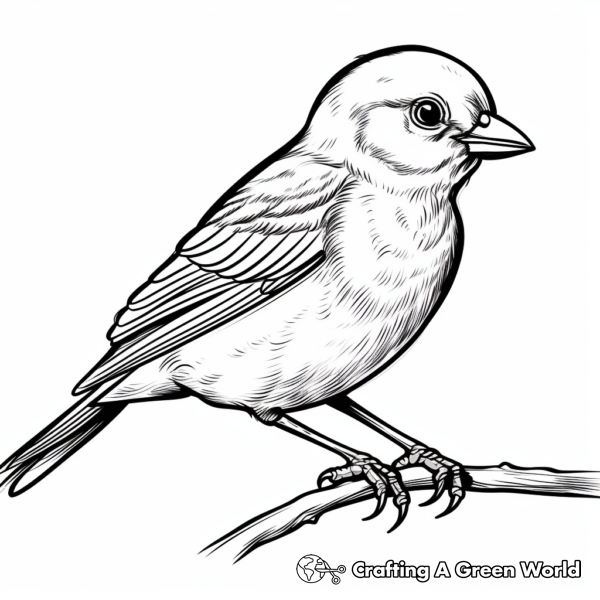 Bird Coloring Pages - Free & Printable!