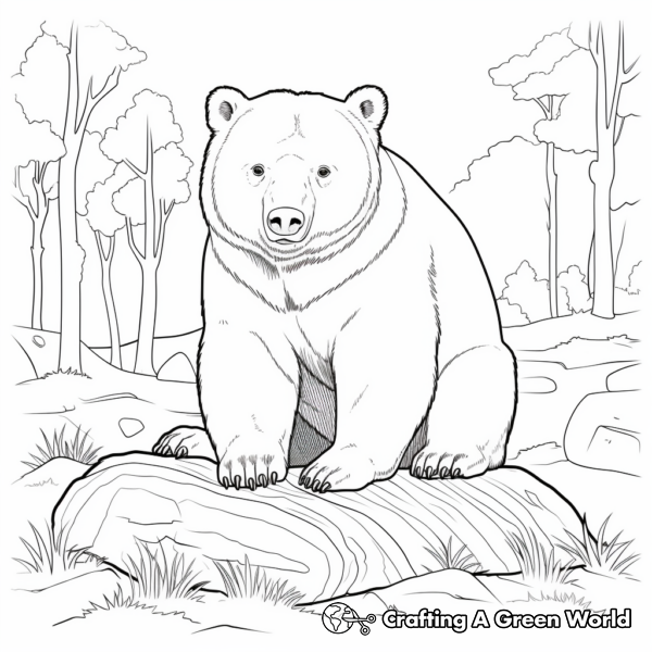 Australian Animals Coloring Pages - Free & Printable!