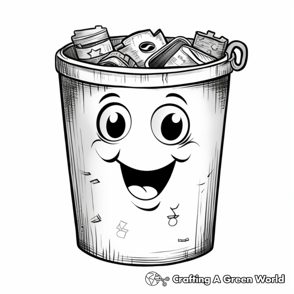 Can Coloring Pages - Free & Printable!