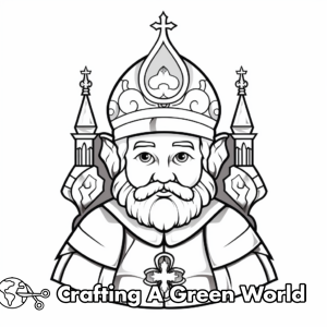 Christian Christmas Coloring Pages - Free & Printable!