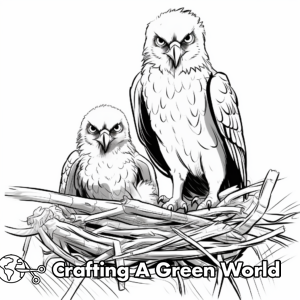 Osprey Coloring Pages - Free & Printable!