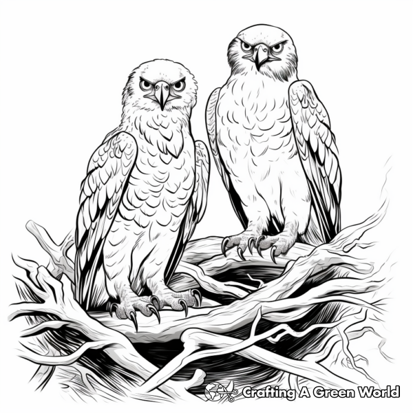 Osprey Coloring Pages - Free & Printable!