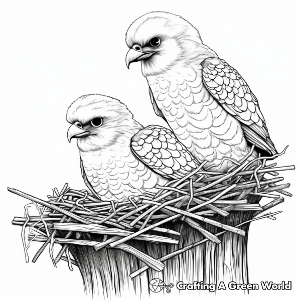 Osprey Coloring Pages - Free & Printable!