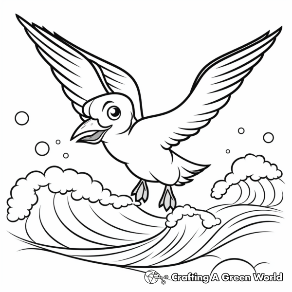 Seagull Coloring Pages - Free & Printable!
