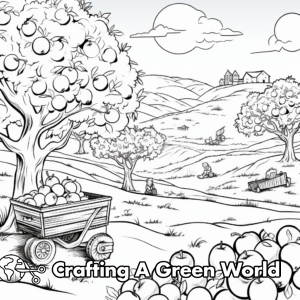 Apple Coloring Pages - Free & Printable!