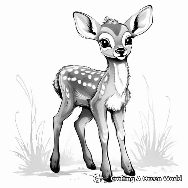 Baby Animal Coloring Pages - Free & Printable!