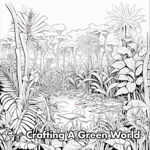 Nature Coloring Pages For Adults - Free & Printable!