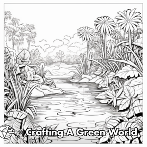 Nature Coloring Pages For Adults - Free & Printable!