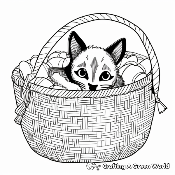Siamese Cat Coloring Pages - Free & Printable!