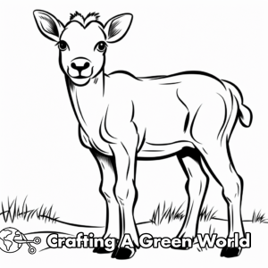 Bighorn Sheep Coloring Pages - Free & Printable!