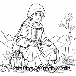 Medieval Coloring Pages - Free & Printable!
