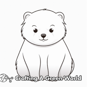 Arctic Fox Coloring Pages - Free & Printable!