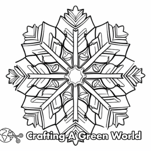 December Coloring Pages - Free & Printable!