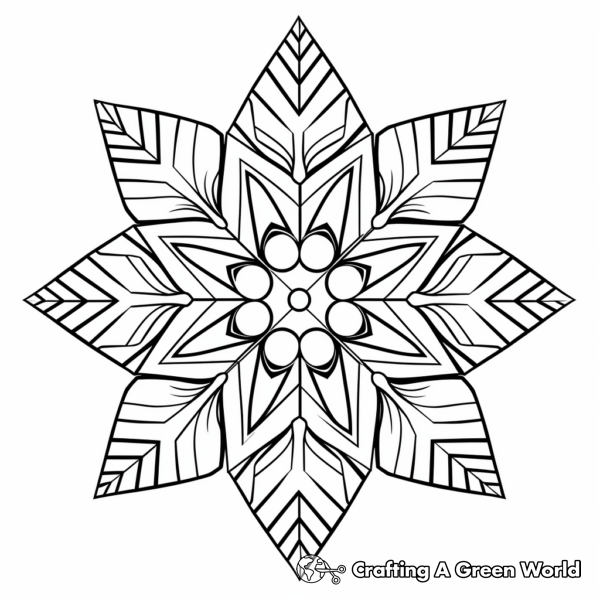 December Coloring Pages - Free & Printable!