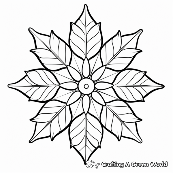 December Coloring Pages - Free & Printable!