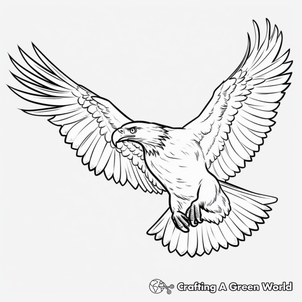 Bald Eagle Coloring Pages - Free & Printable!