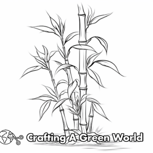 Plant Coloring Pages - Free & Printable!