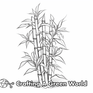 Plant Coloring Pages - Free & Printable!