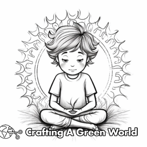 Mindfulness Coloring Pages - Free & Printable!
